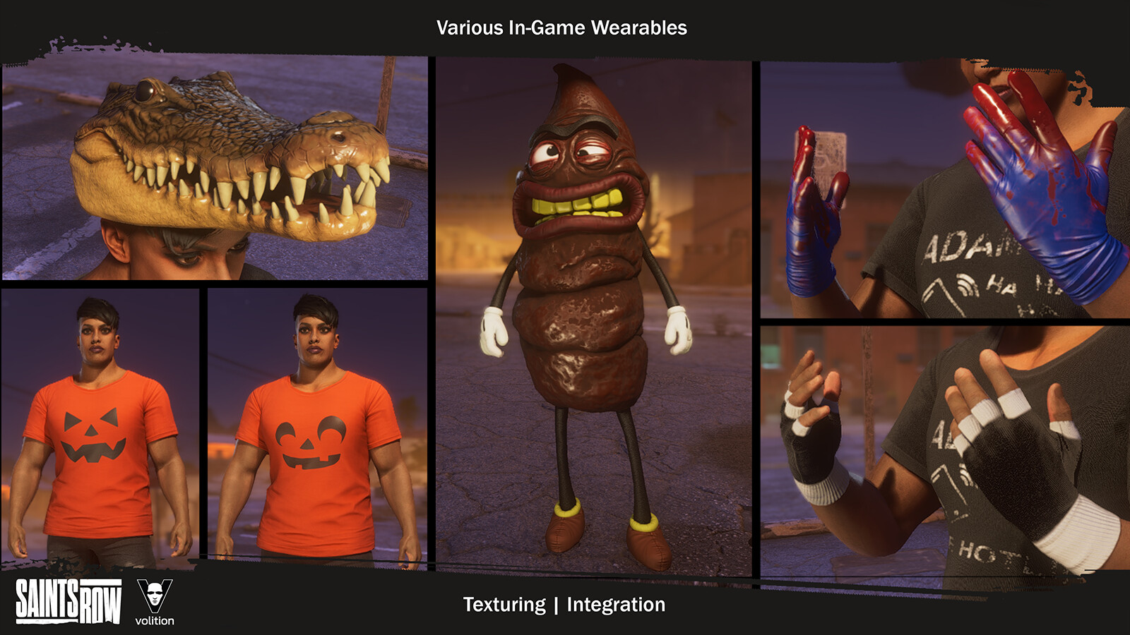 Adam Napier - Saints Row 2022 Character Art Dump