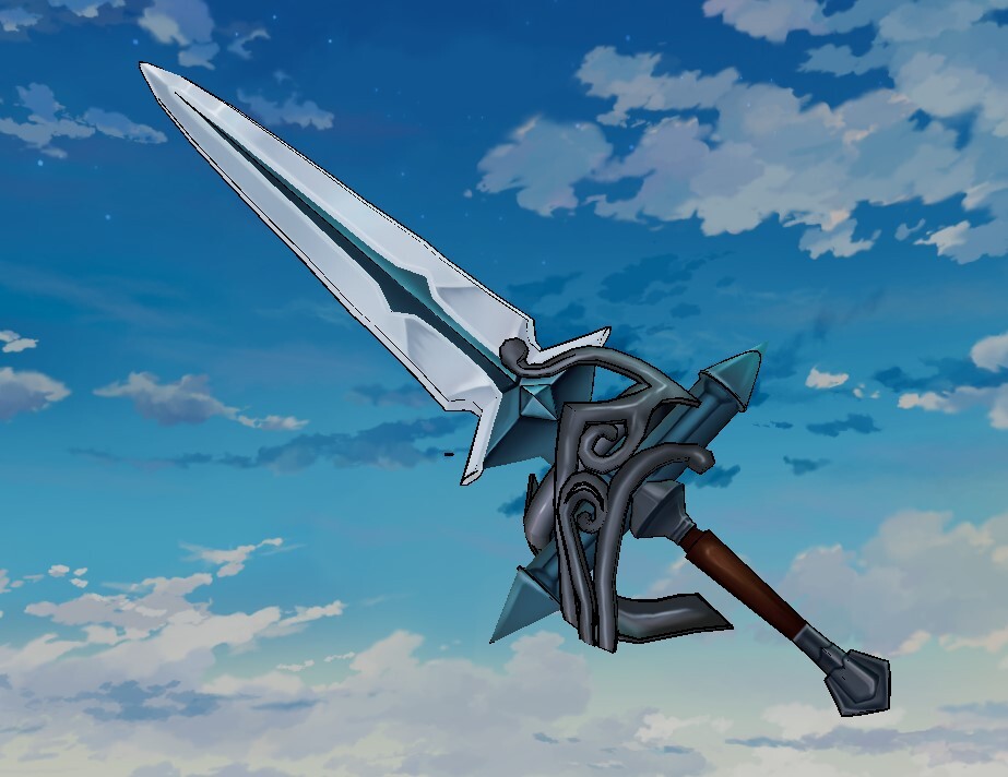 ArtStation - Leona Sword (League of Legends)