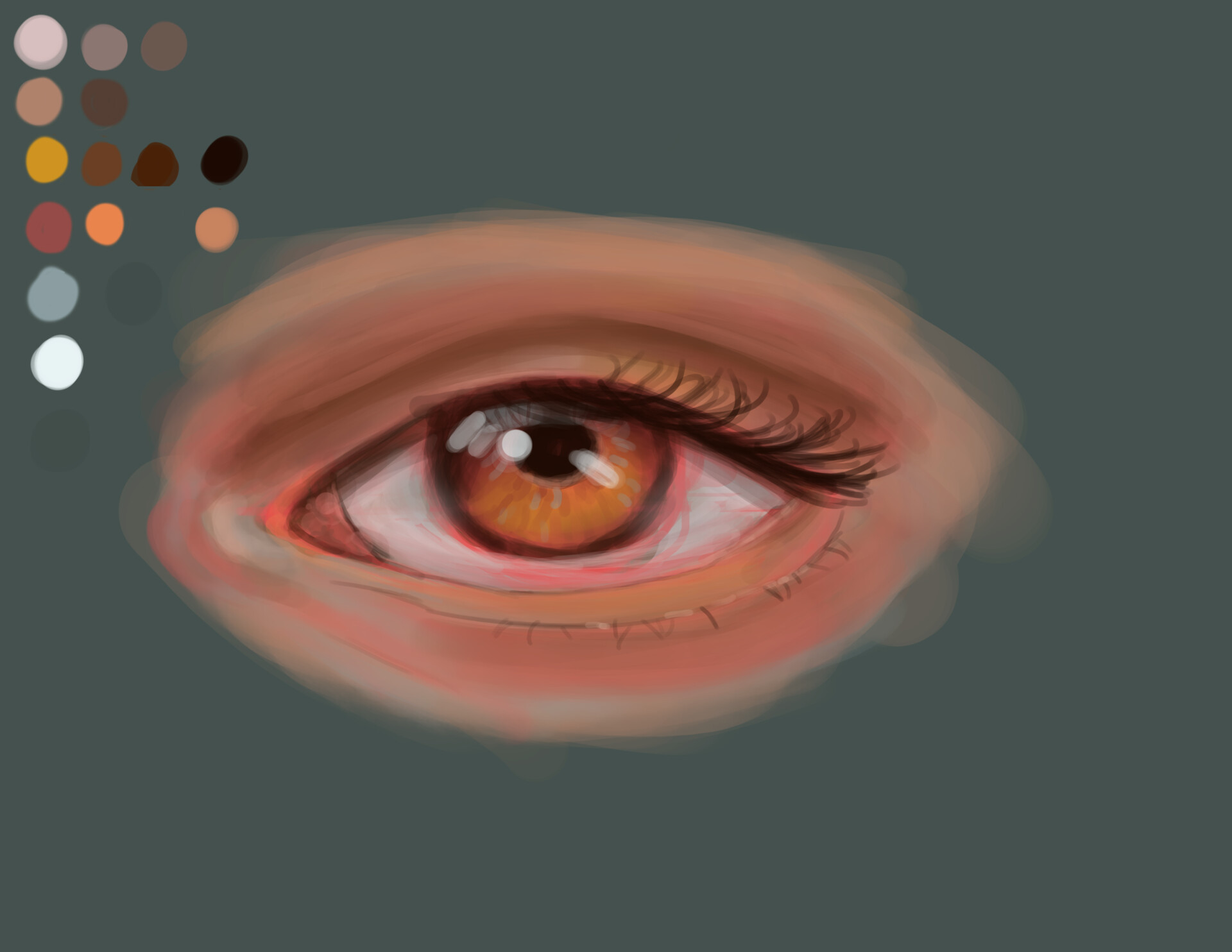 ArtStation - Eye digital art