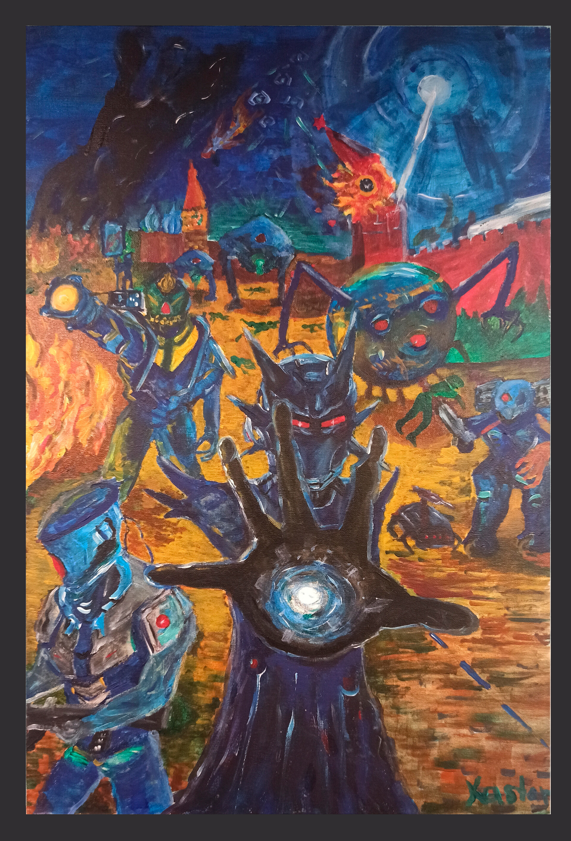 ArtStation - Attack on Moscow