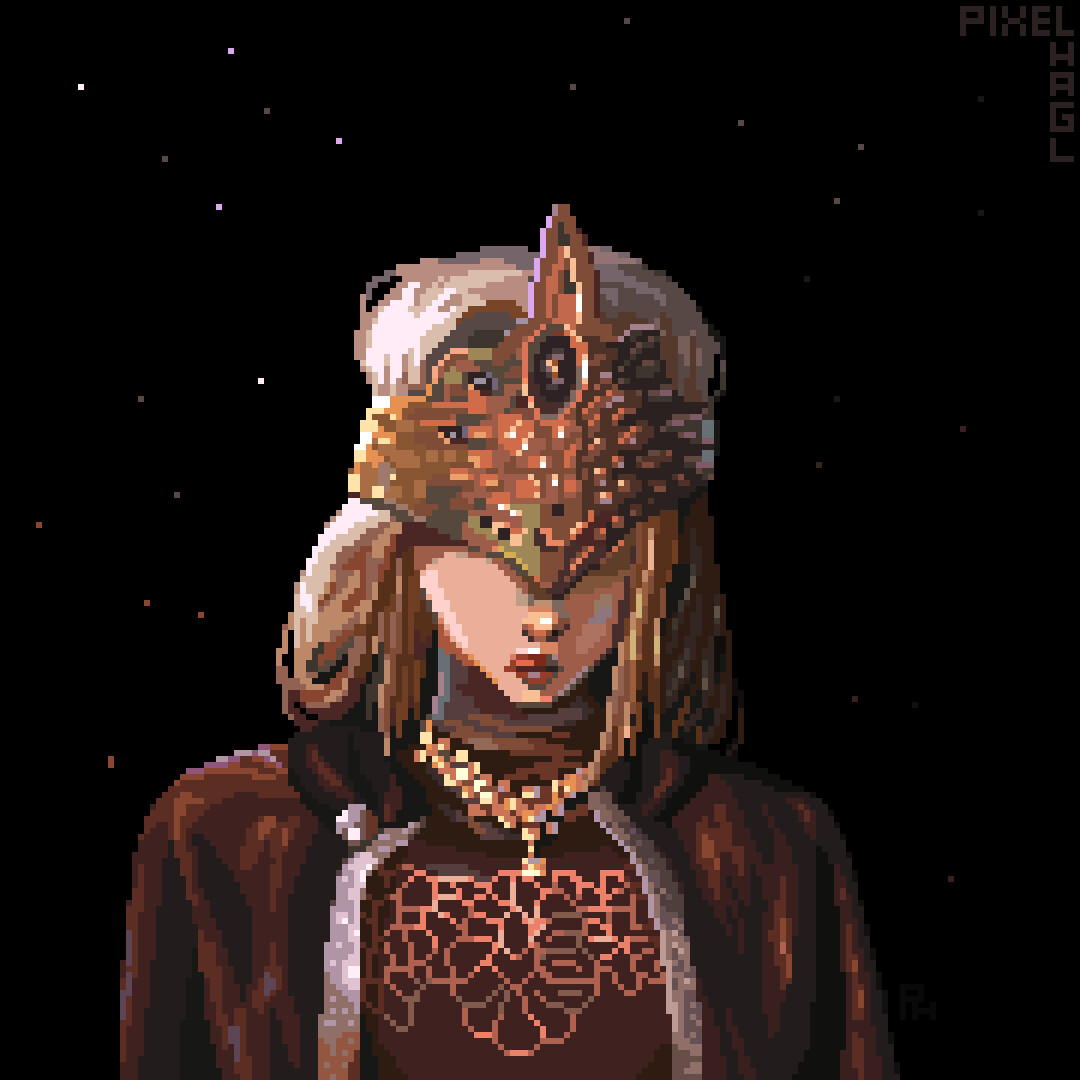 ArtStation - Fire keeper