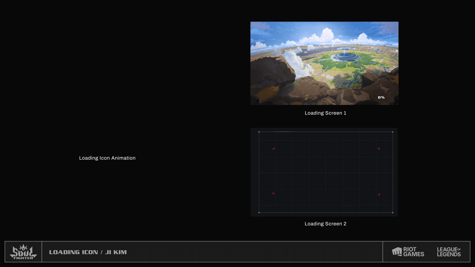 Sharon Chun - Soul Fighter UI - League of Legends | Part 1