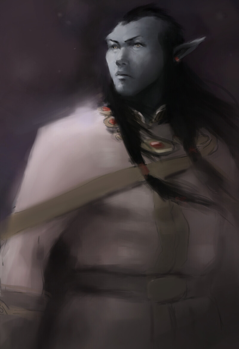 ArtStation - the weaver elf