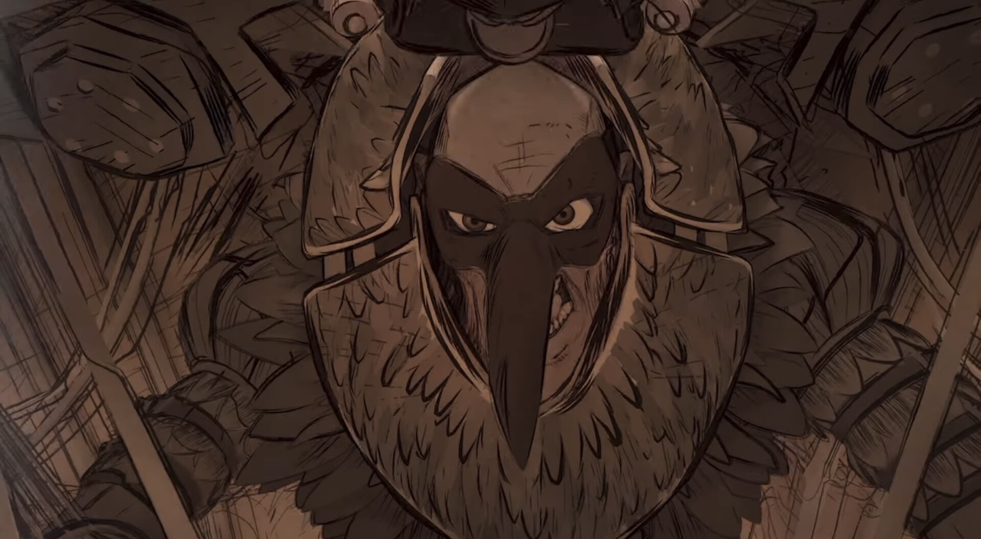 Leon Enriquez - Vulture aceoss the soider-verse