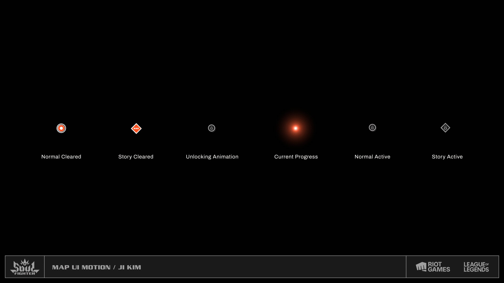 Sharon Chun - Soul Fighter UI - League of Legends | Part 1