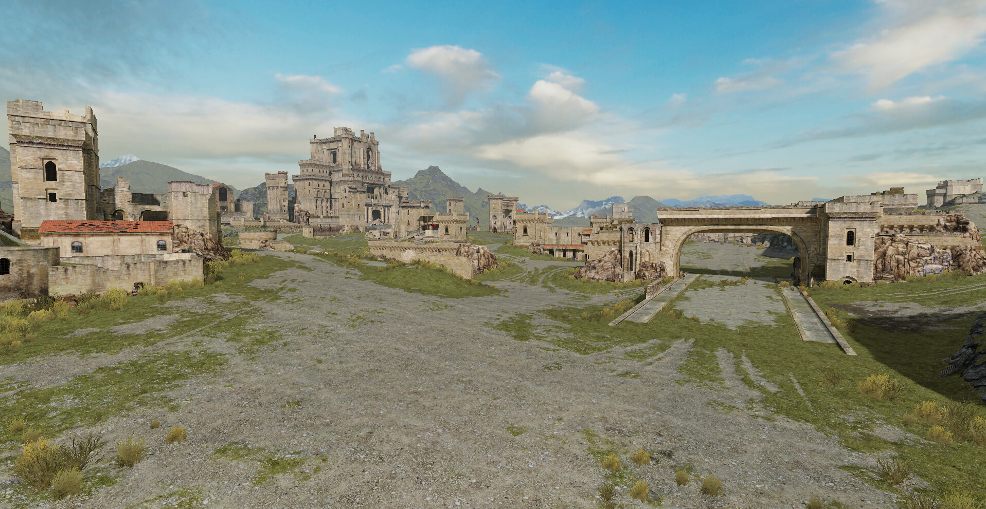 ArtStation - Crossout Mobile Game - Phoenix Cliff Map