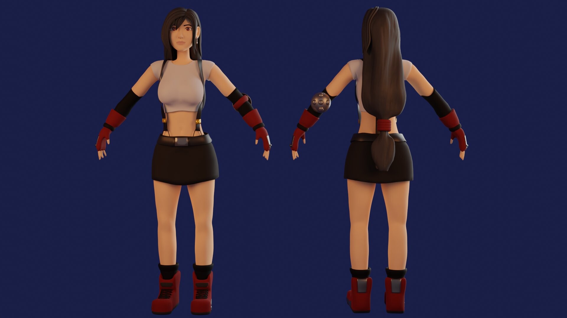 ArtStation - Tifa