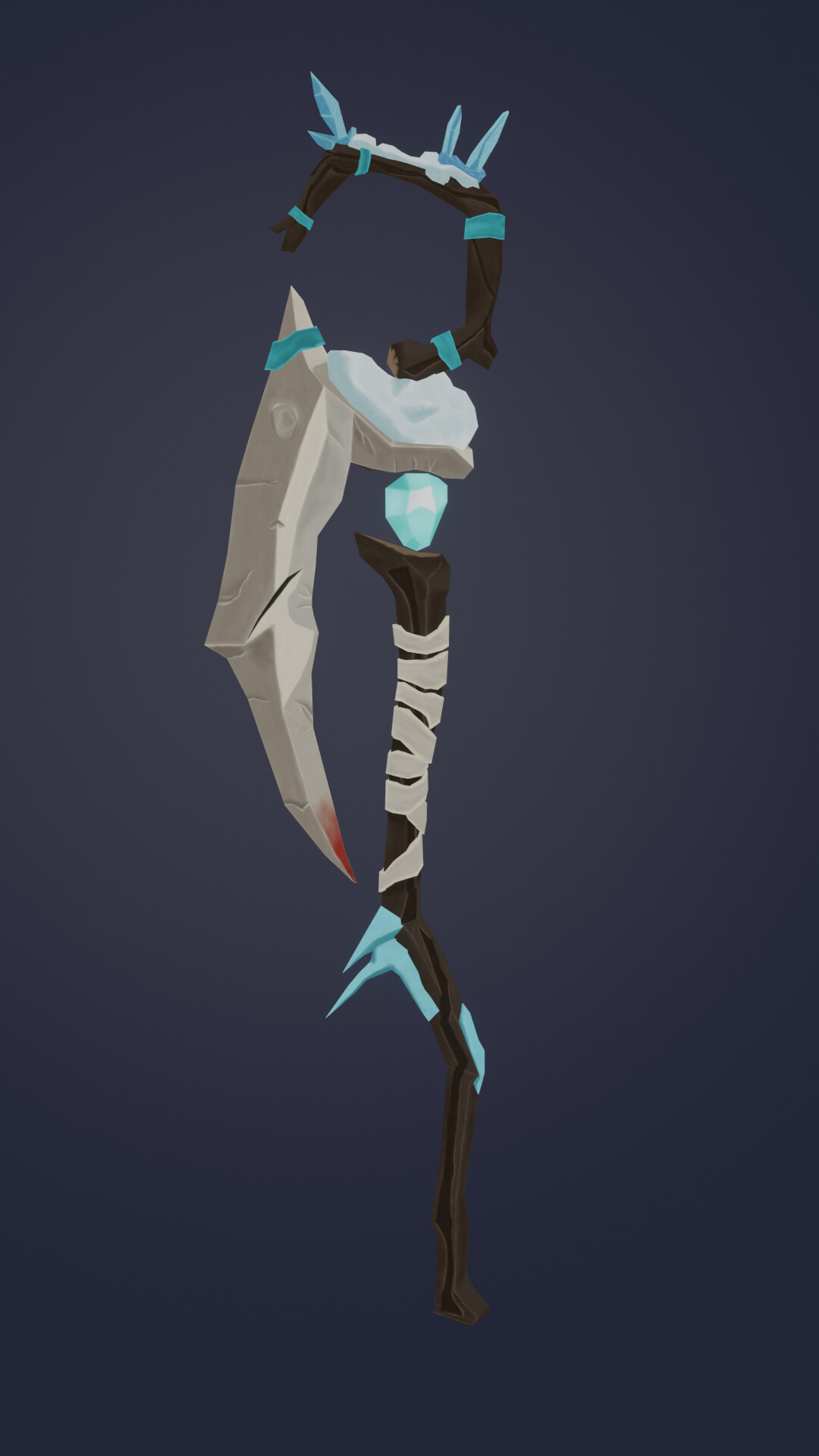 ArtStation - Mighty Quest Winter Shaman Axe Fan Art