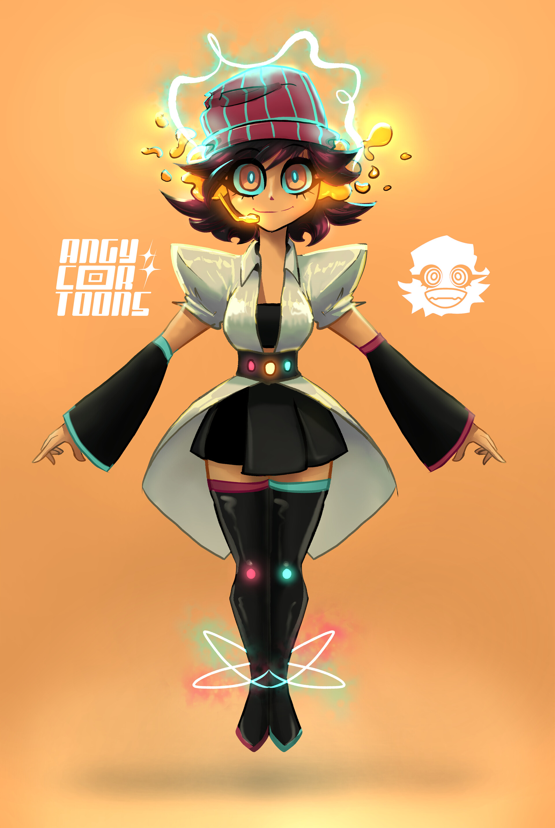 ArtStation - Angi Maeshon UTAU Design