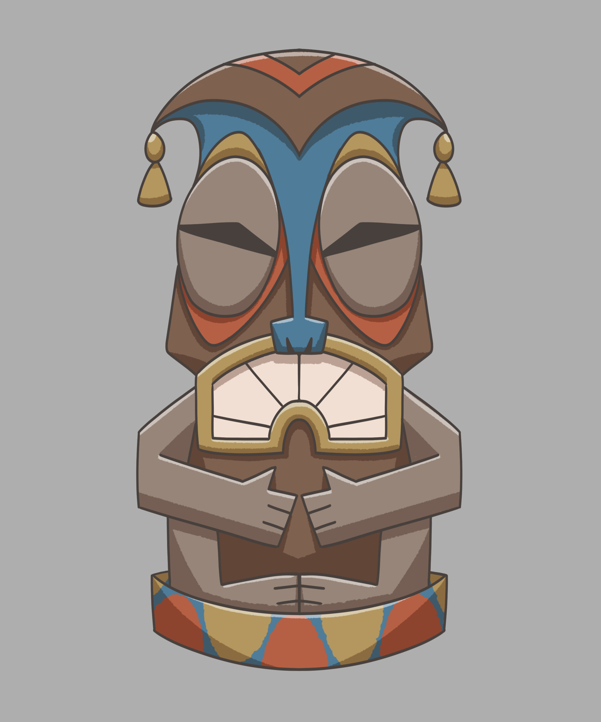 ArtStation - Tiki Graphics Collection