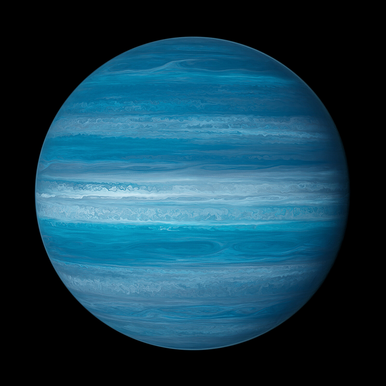 CG-Man - Procedural Polyphemus Gas Giant Planet