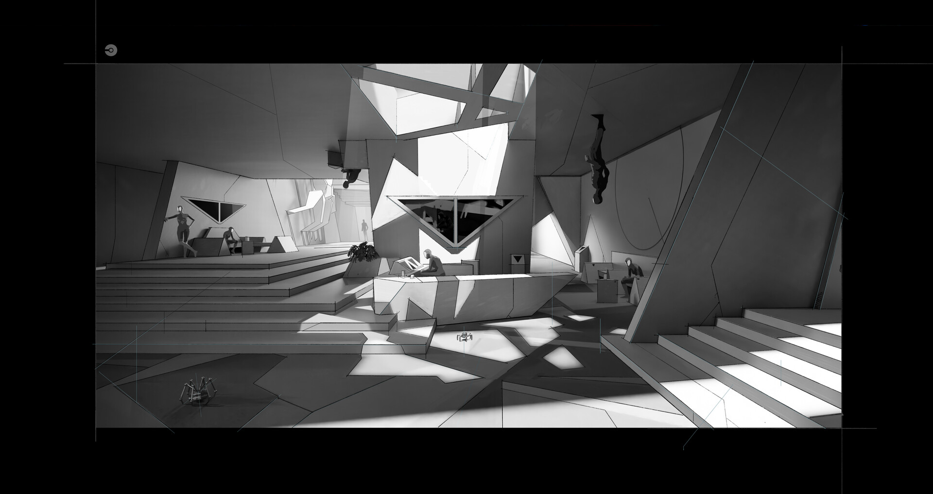 ArtStation - Spider-Man : Across the Spider-Verse (Foyer)