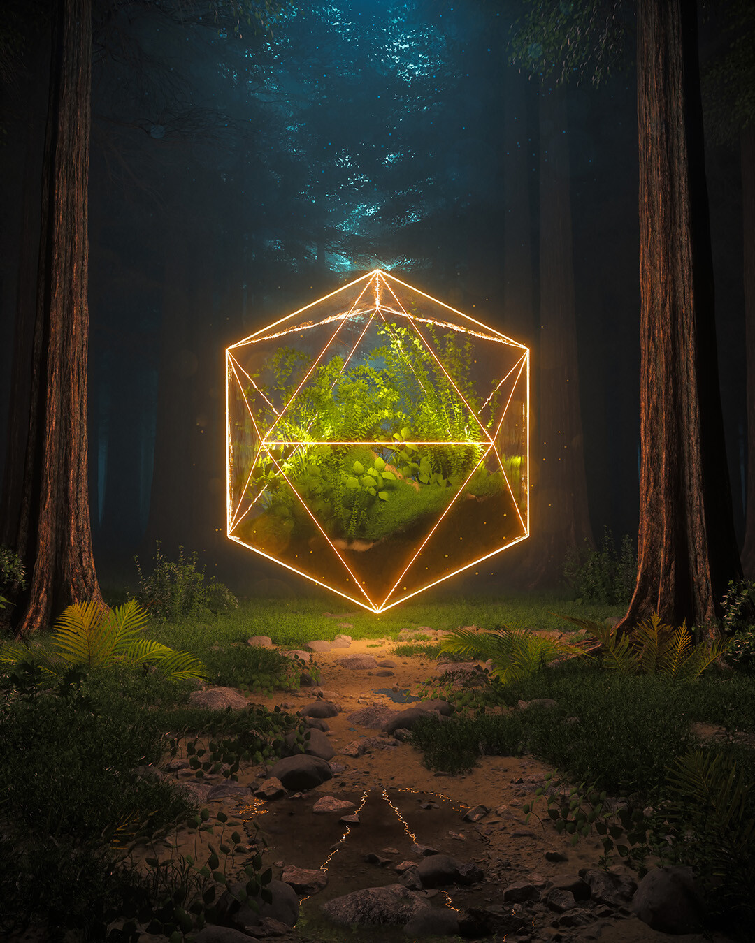 Geoform by Josh Pierce : r/ImaginaryWorlds