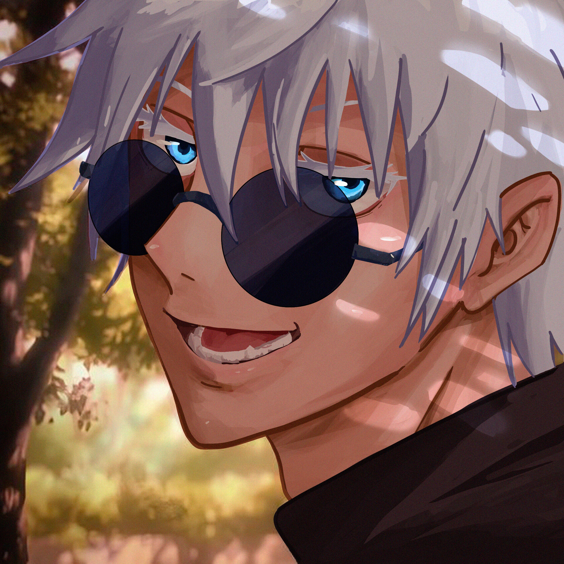 ArtStation - GOJO SATORU