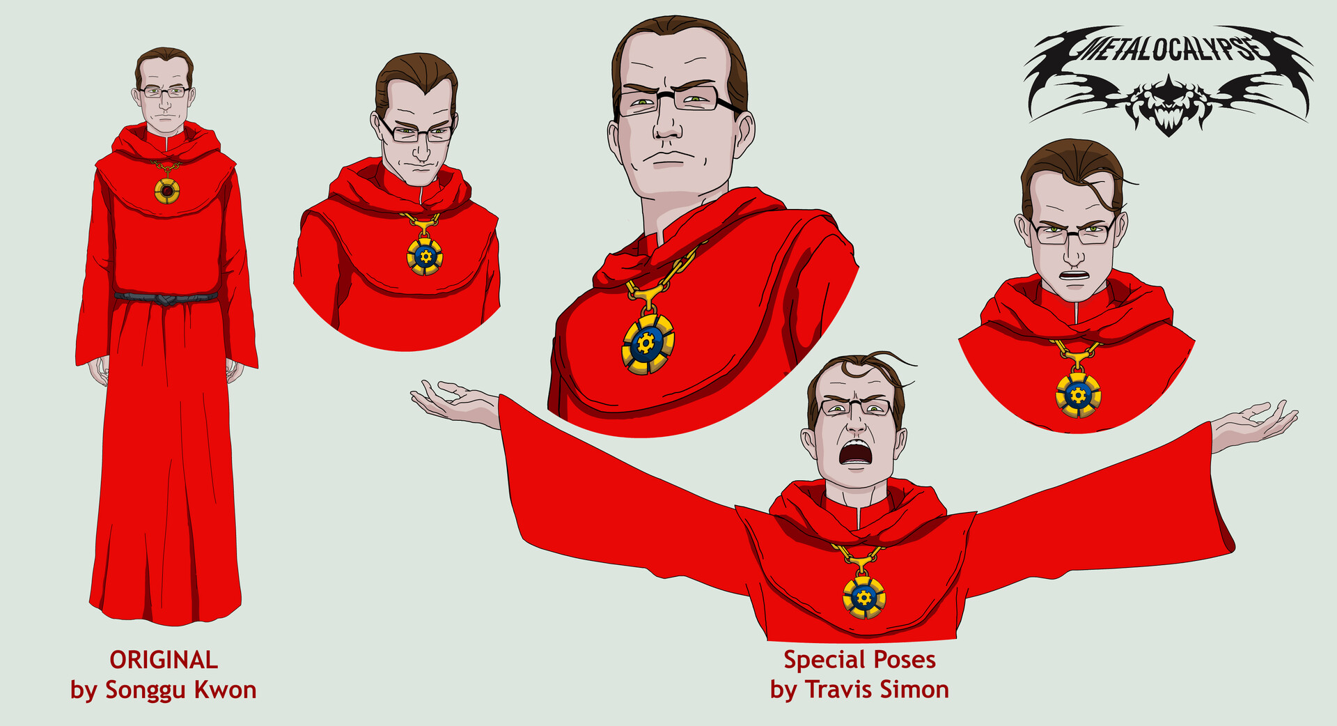 Metalocalypse Charles