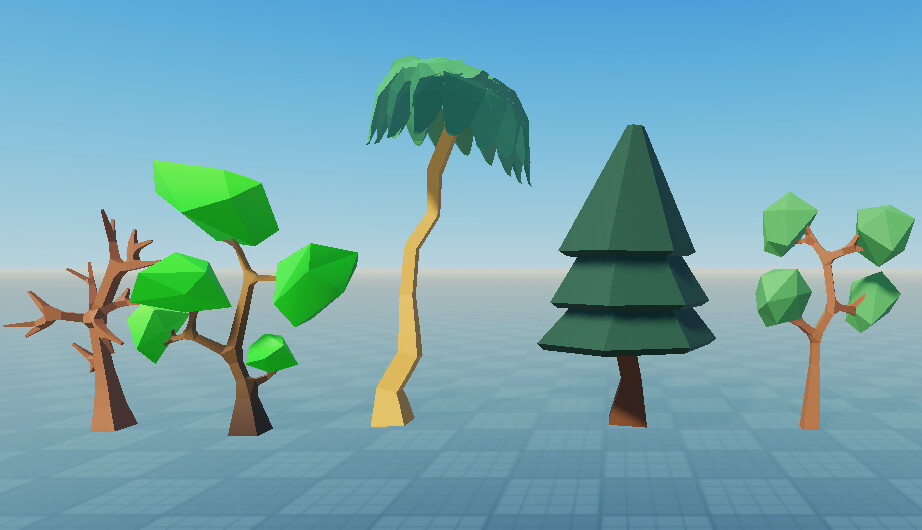 ArtStation - Trees