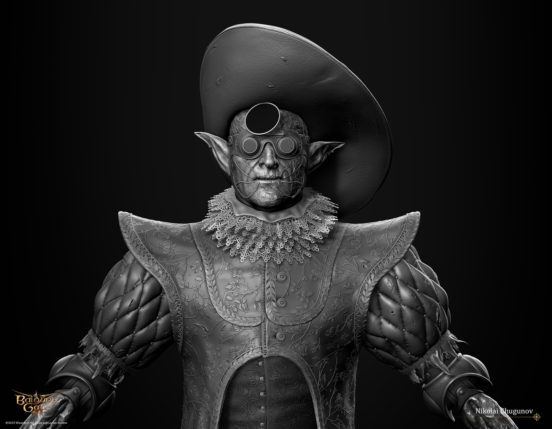 Nikolai Chugunov - Malus Thorm - Baldur's Gate 3