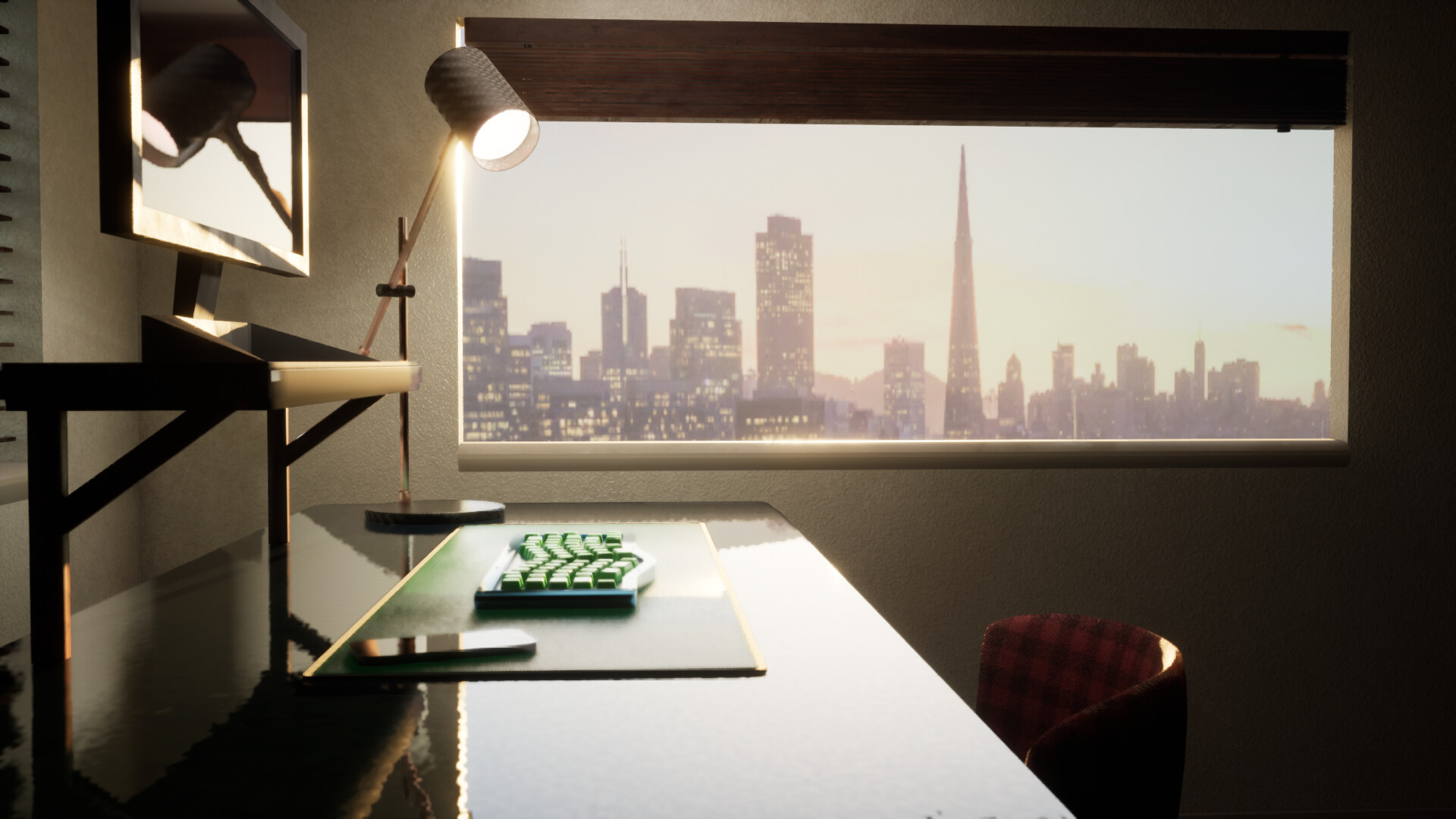 ArtStation - My Bedroom!