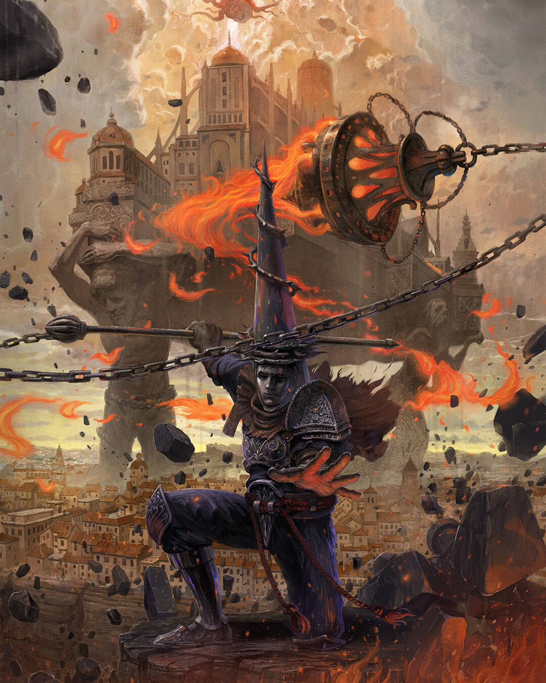 ArtStation - Blasphemous2 - penitent one