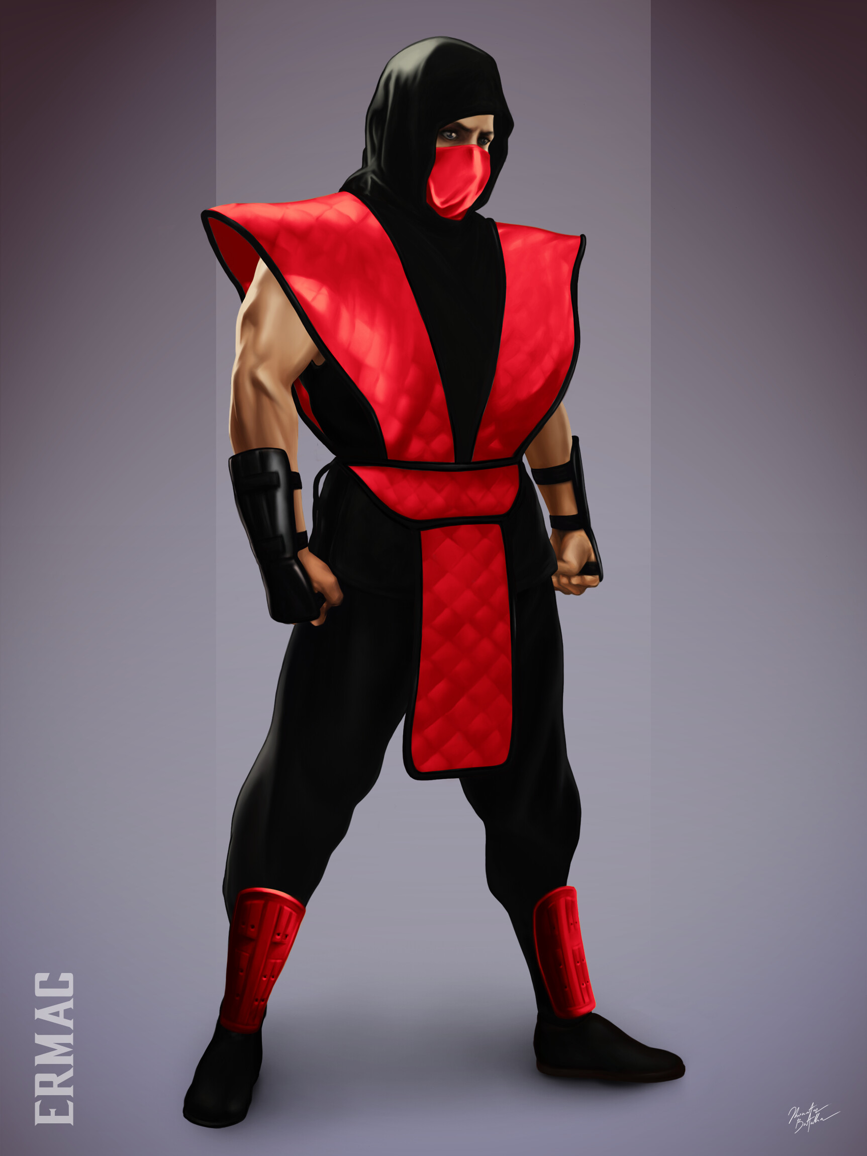 Jhonatas Batalha - Mortal Kombat: Ermac