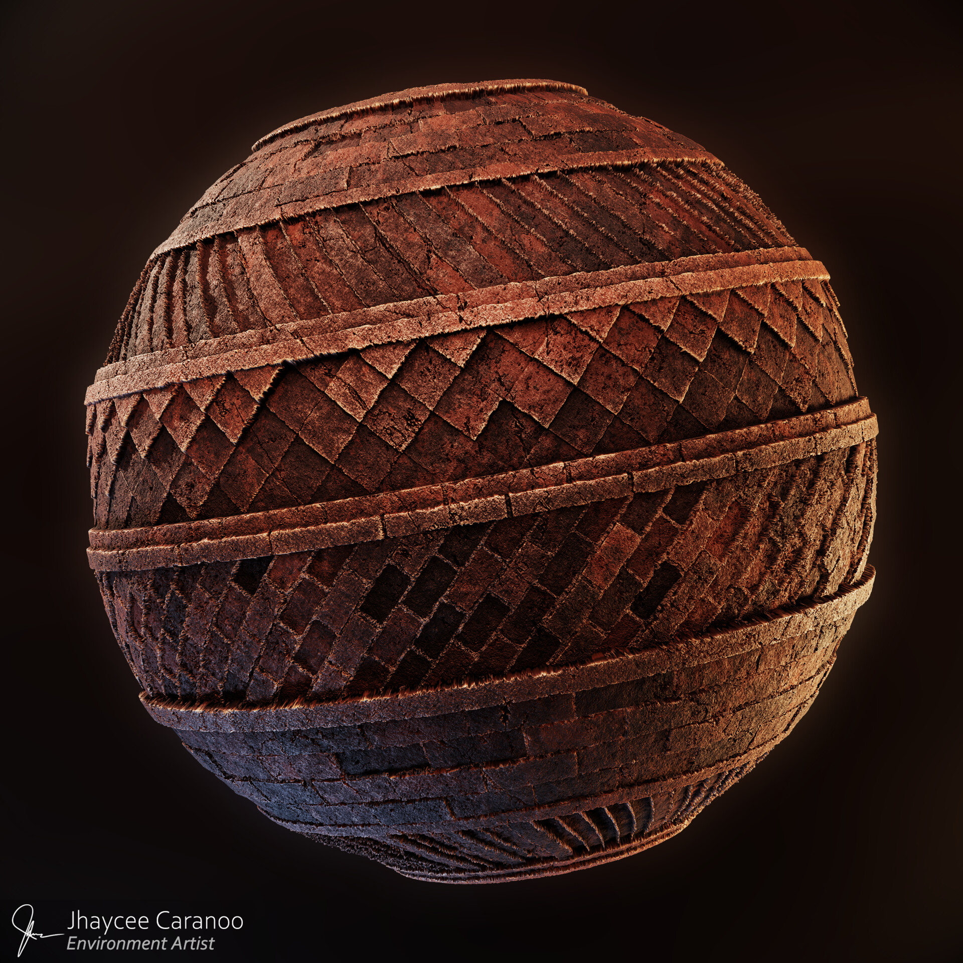 Jhaycee Caranoo - Brick Trim Material