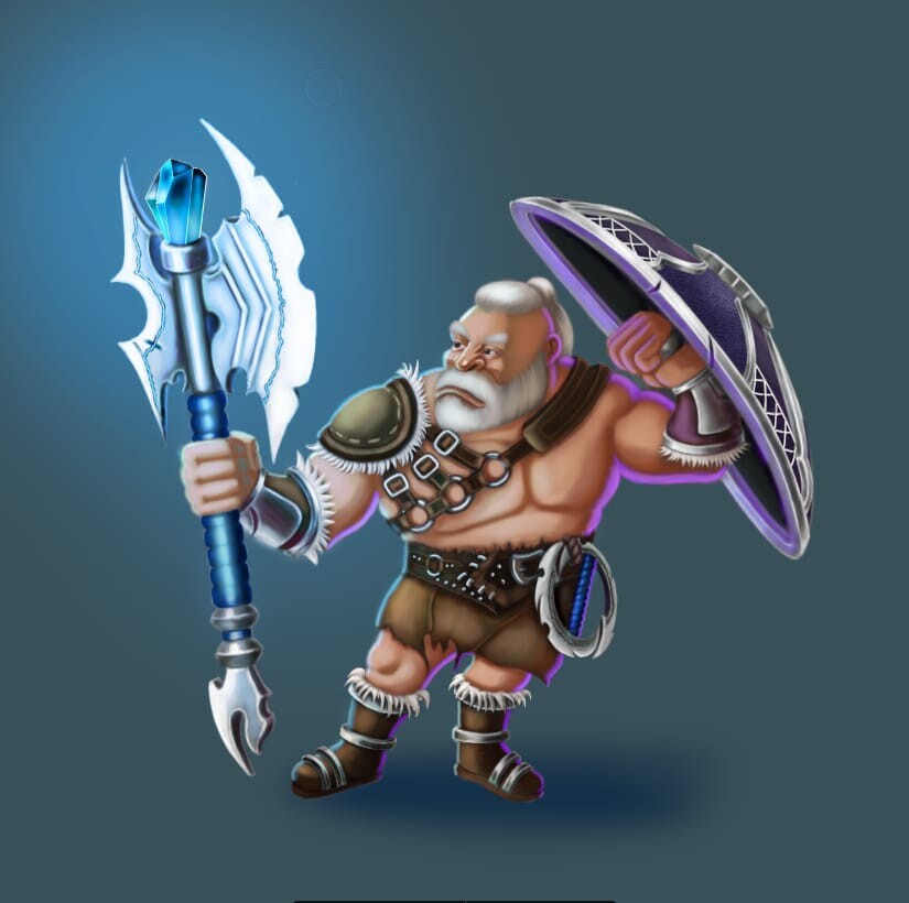 ArtStation - dwarf character design