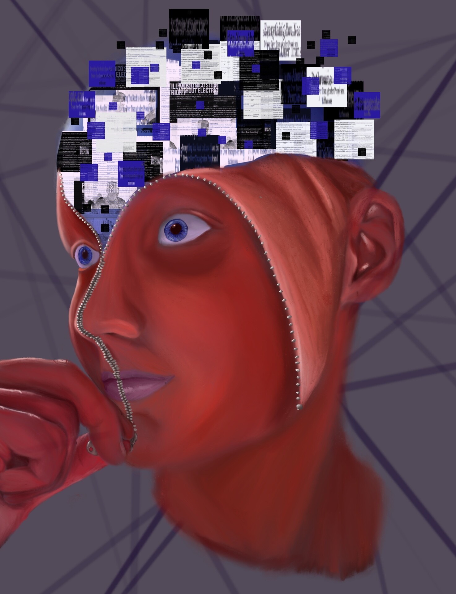 ArtStation - Self Portrait