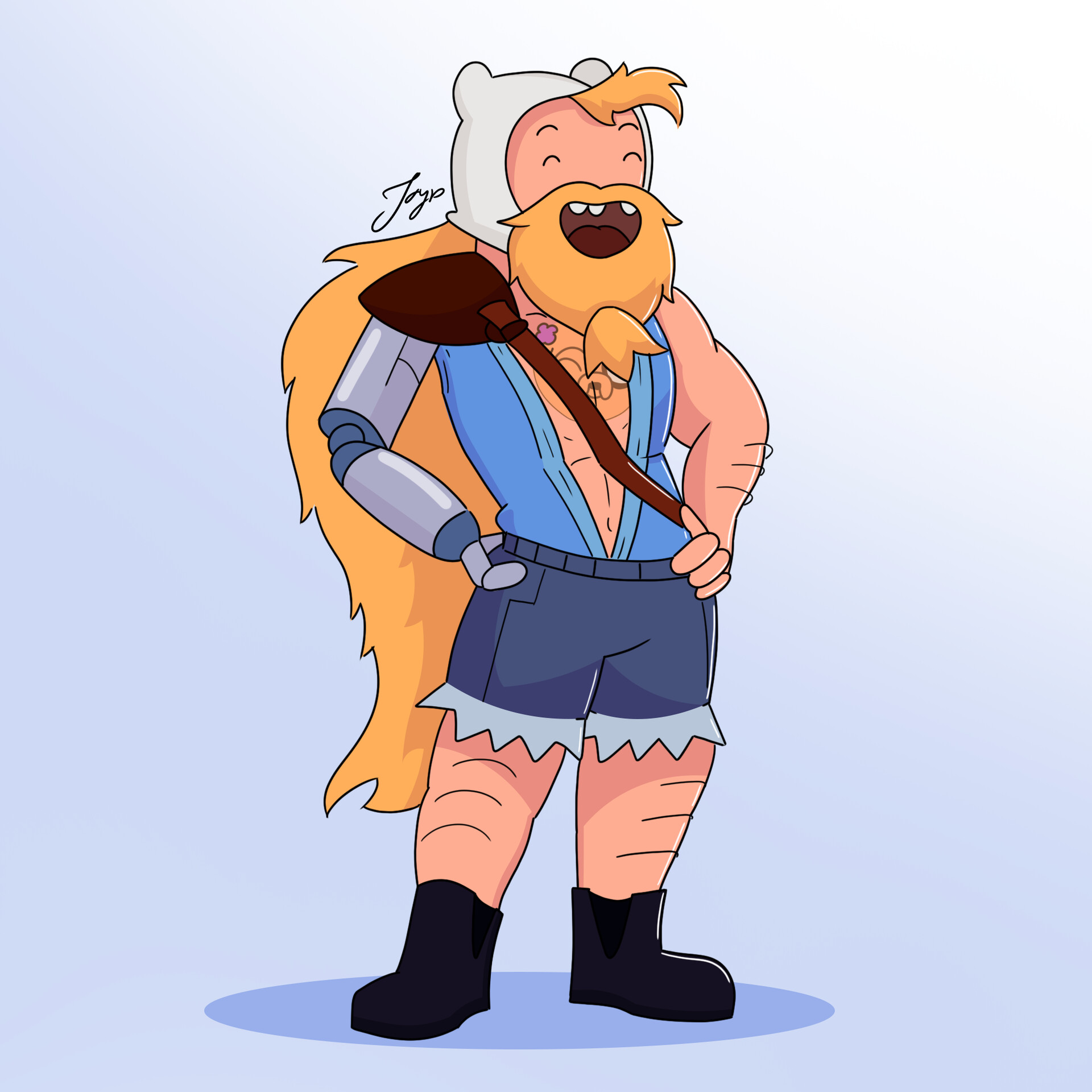 ArtStation - Finn The Human