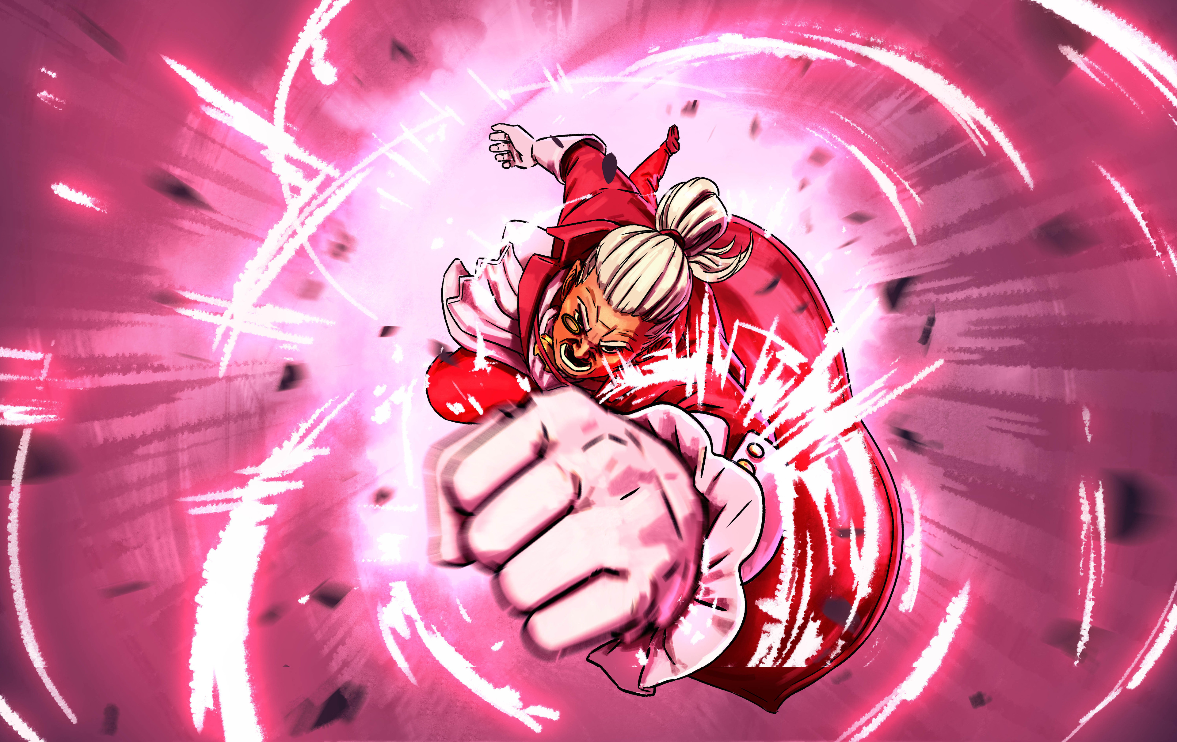 Tien Can - DEGREY - Spine 2D animation