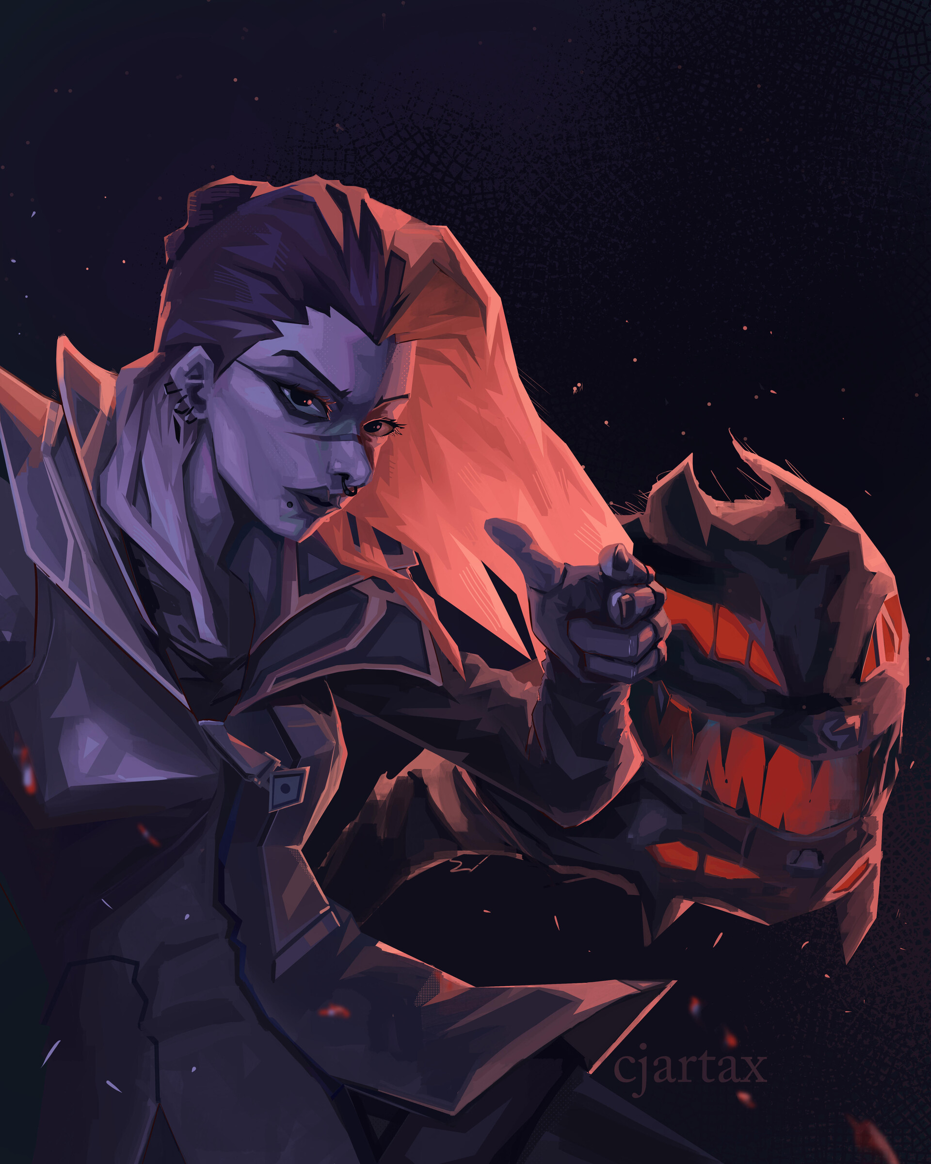 ArtStation - Fade Val Fanart