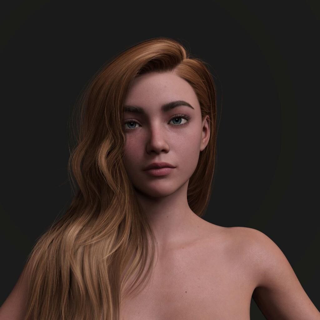 ArtStation - 3d model