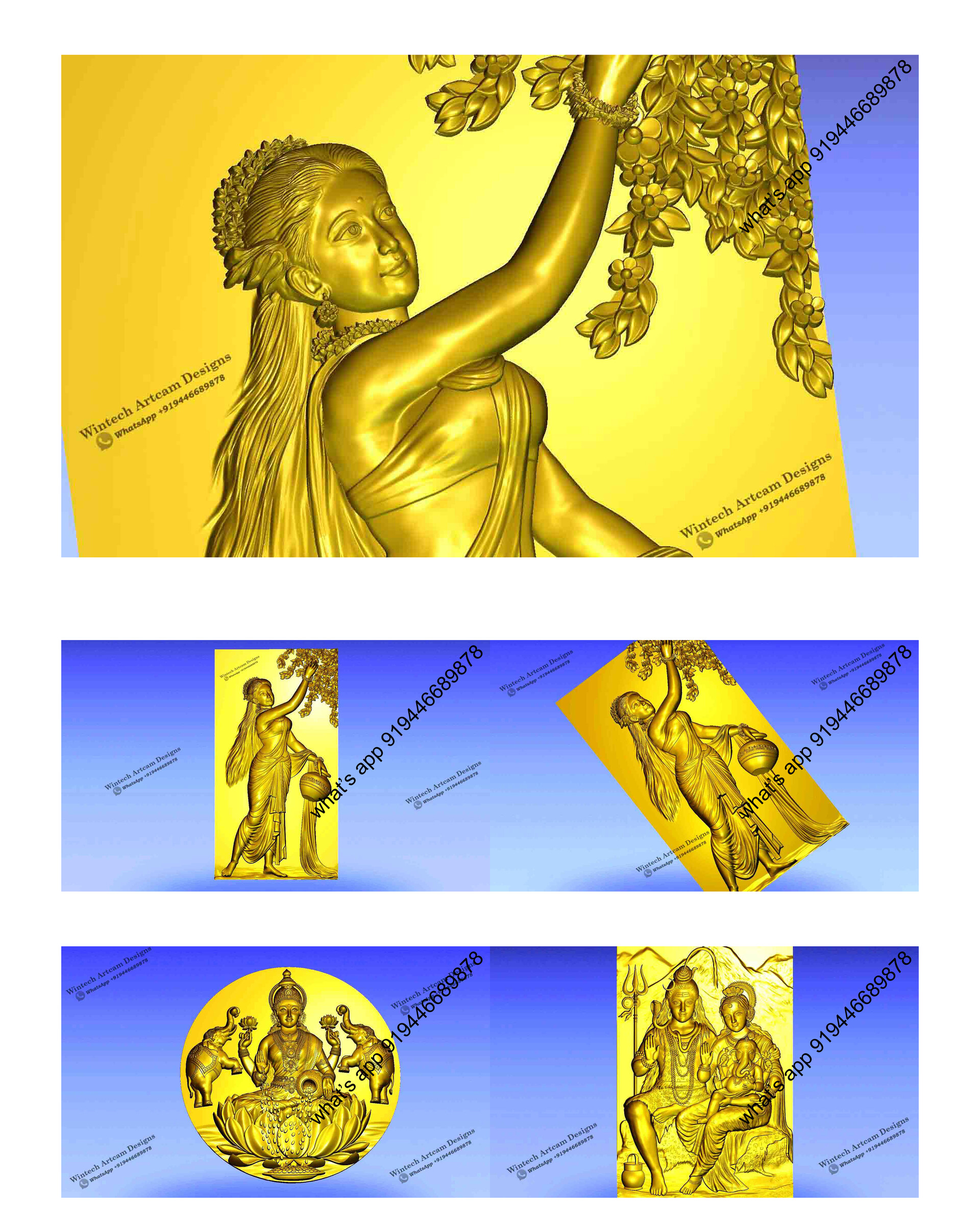 ArtStation - Arts designs cnc artcam designs 3d