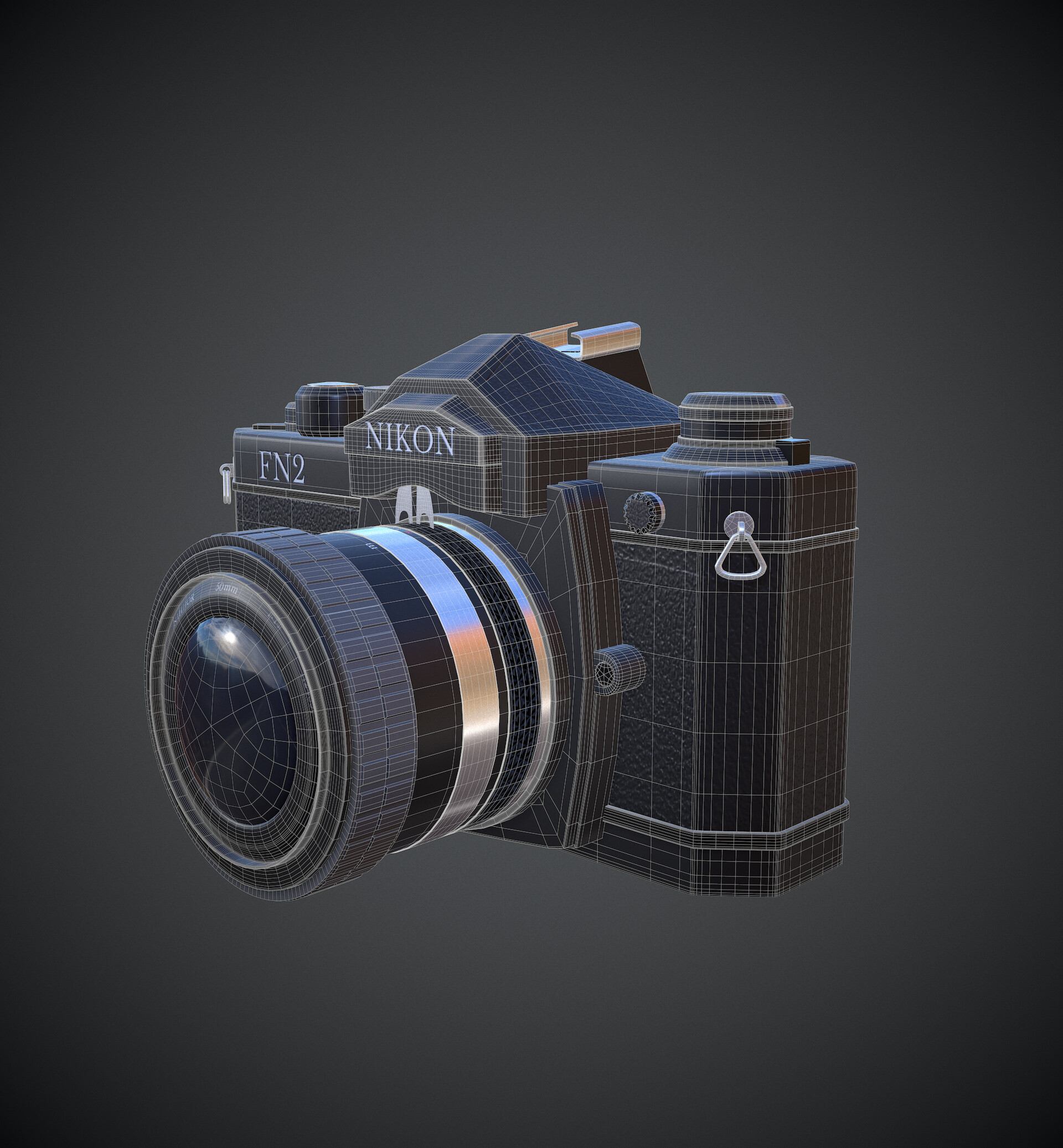 ArtStation - Nikon Camera