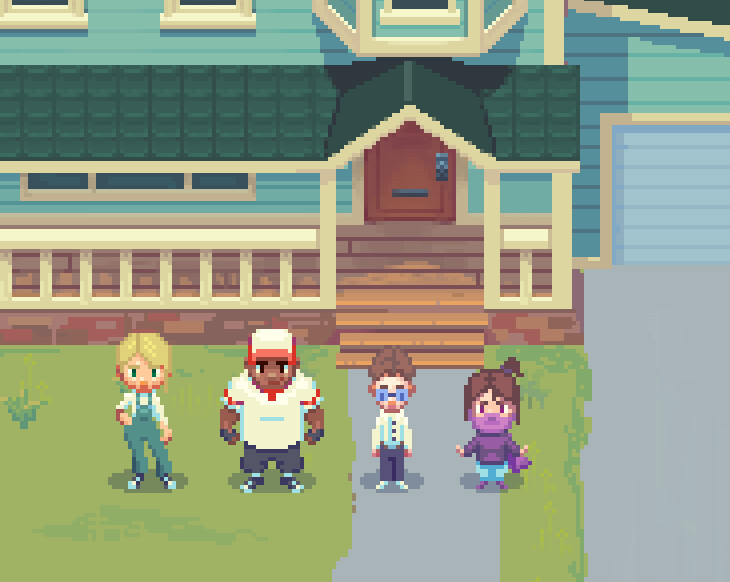 Mikael Yusifov - Pixel Art - 90's RPG