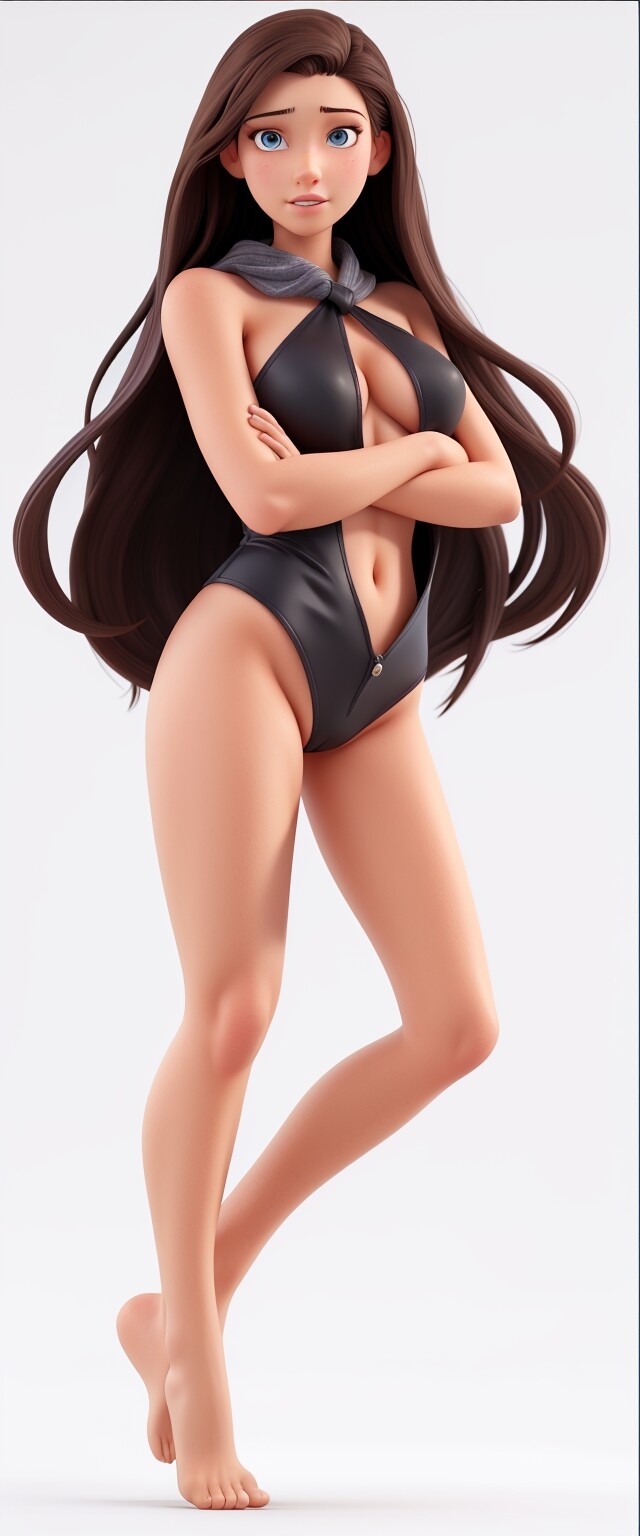 ArtStation - Celeste - 3d Character