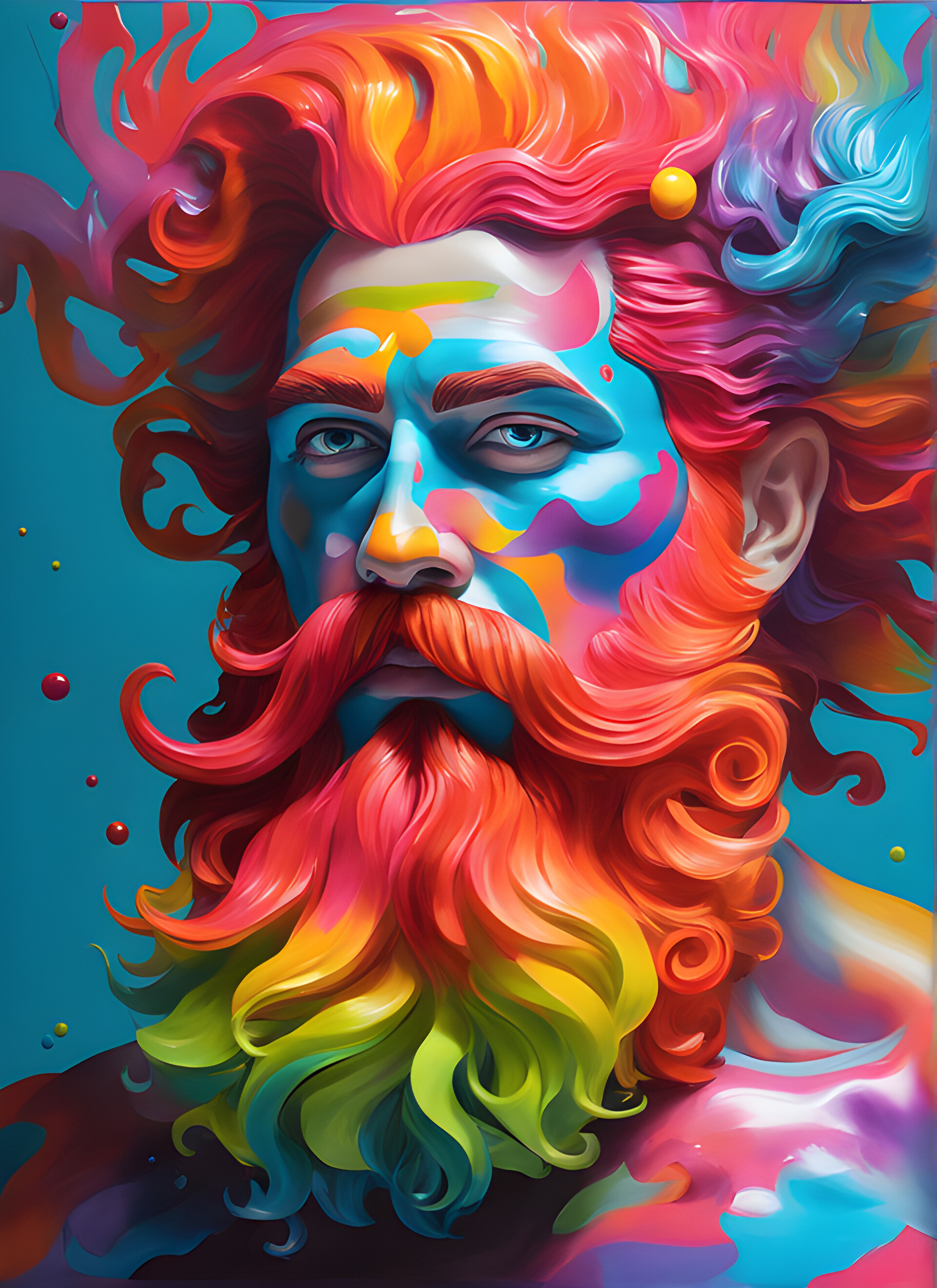 ArtStation - head male portrait