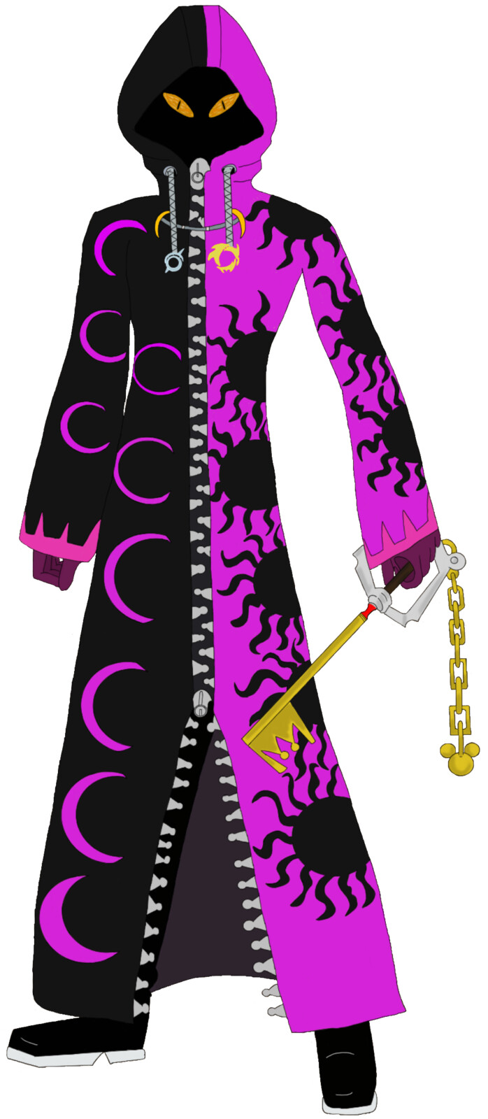 Stathis Swtirop - kingdom hearts anti black coat the collection