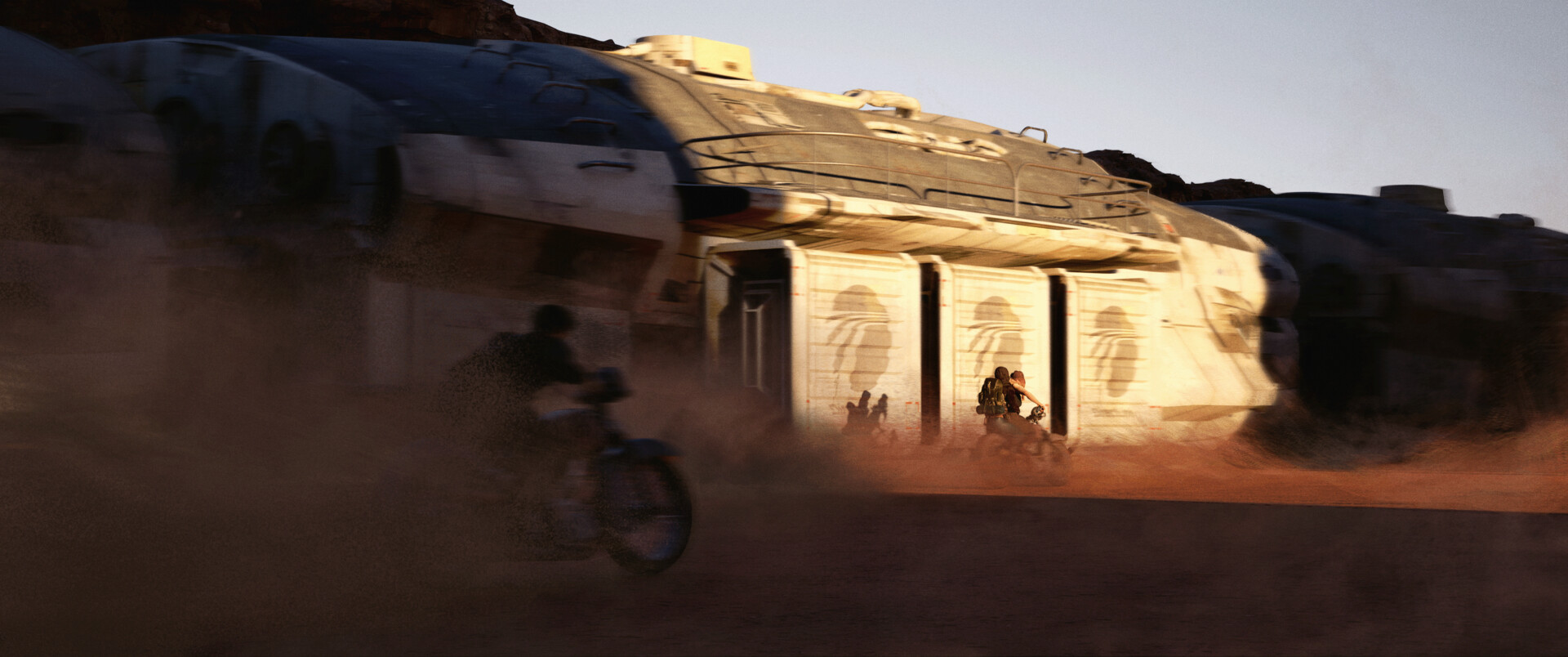 ArtStation - Chasing the Train