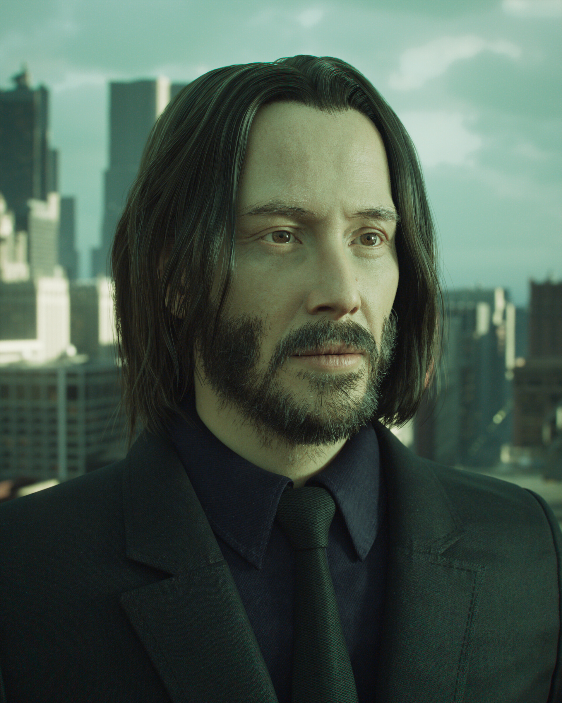 Marcel Werder - Keanu Reeves