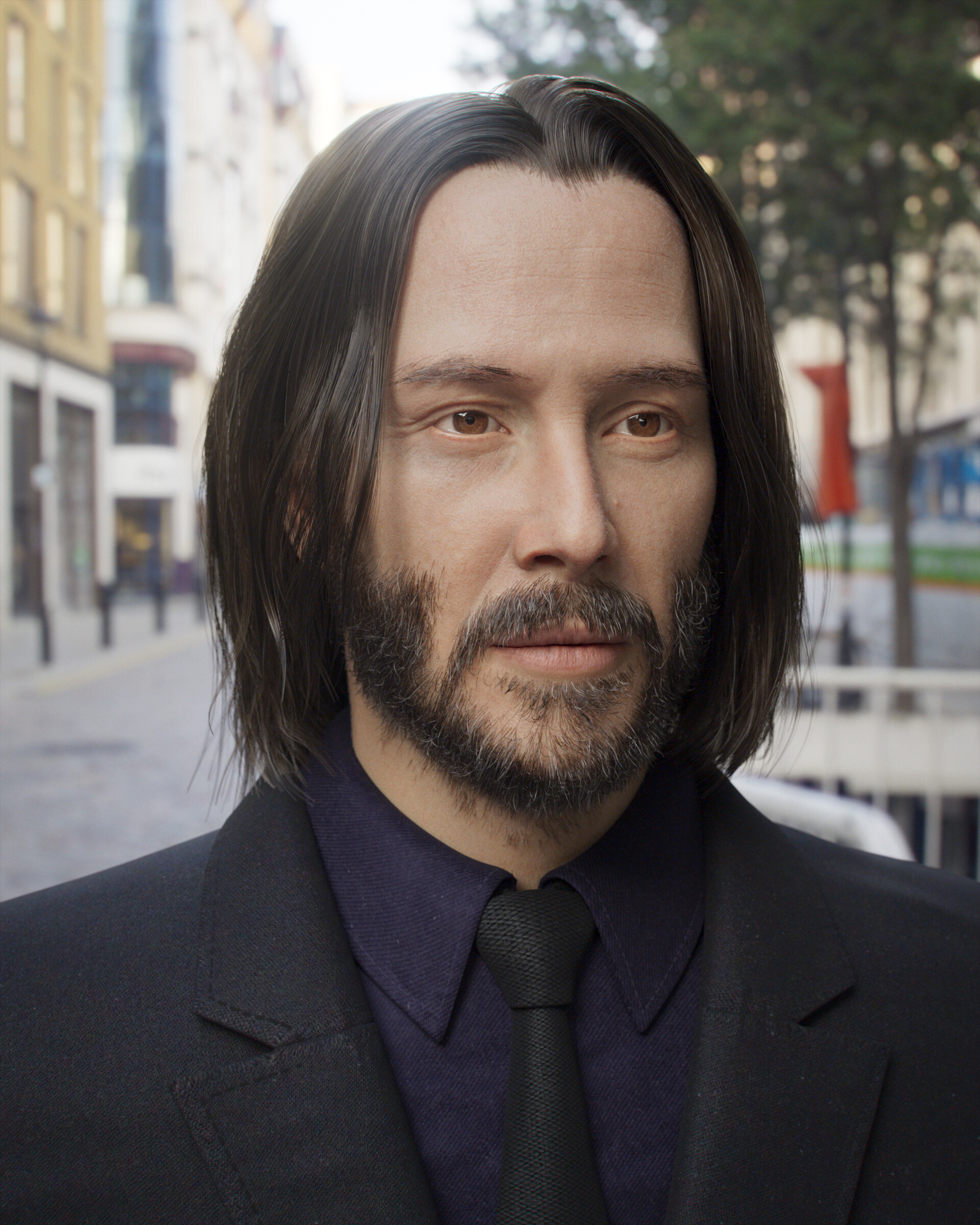 Marcel Werder - Keanu Reeves