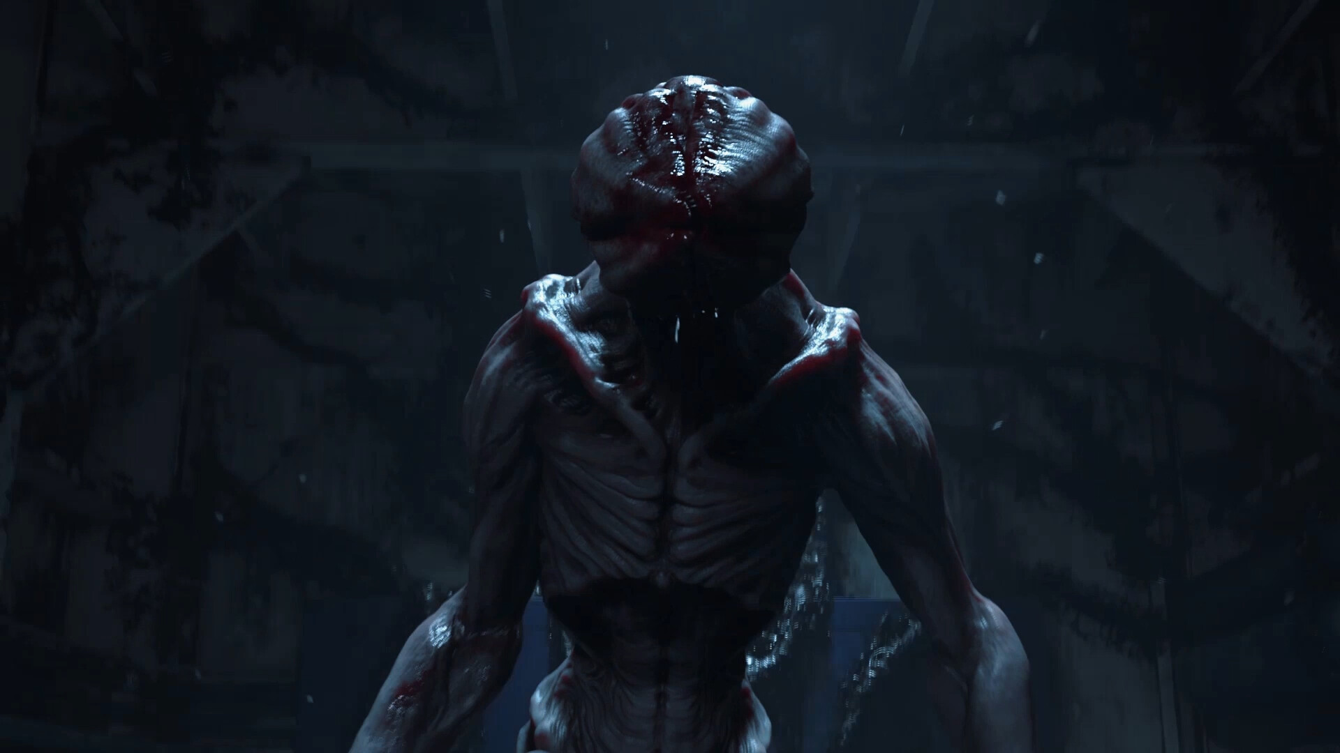 ArtStation - Evil Alien Creature design