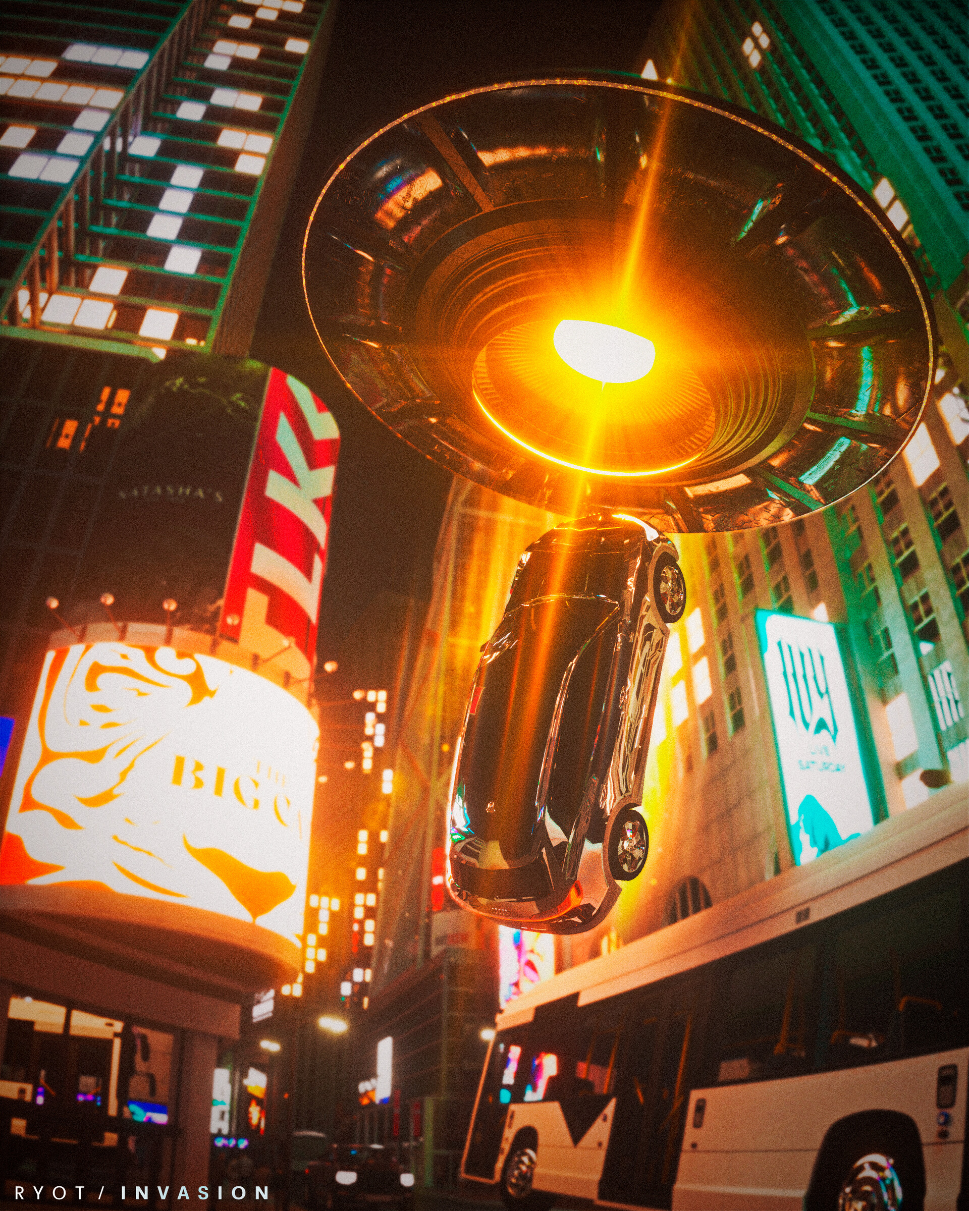 ArtStation - Invasion