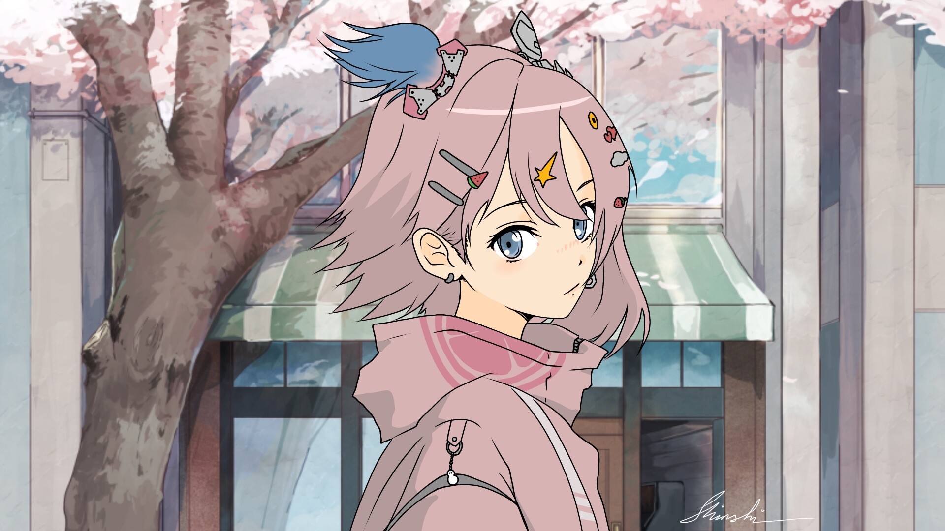 ArtStation - S shinshi’s Anime style