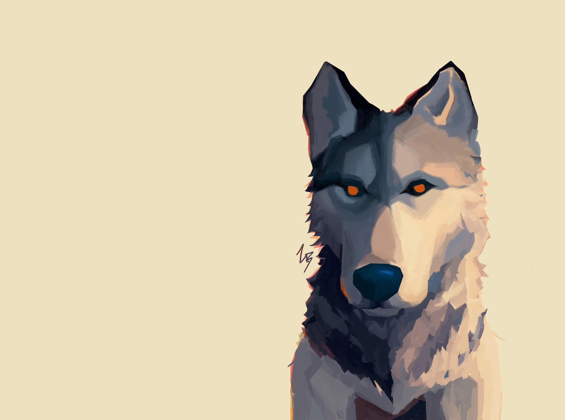 ArtStation - husky my love