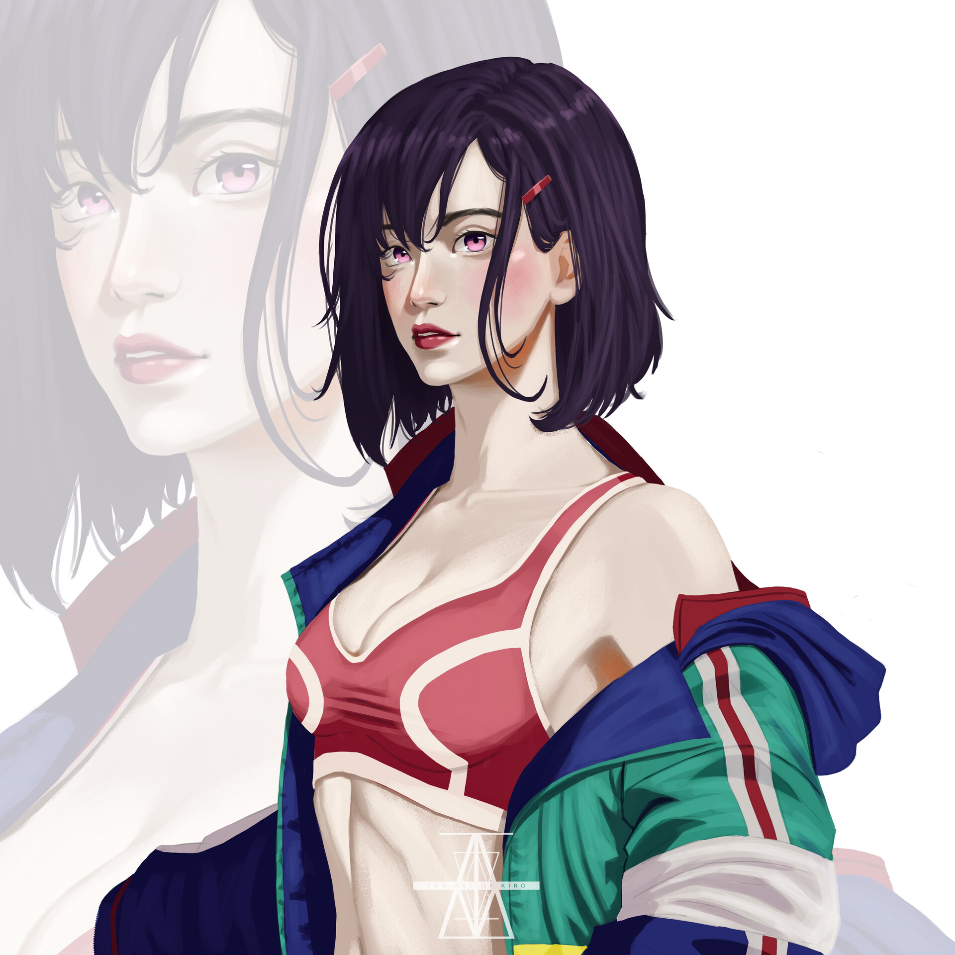 ArtStation - Shizuka Mikazuki, Zom 100