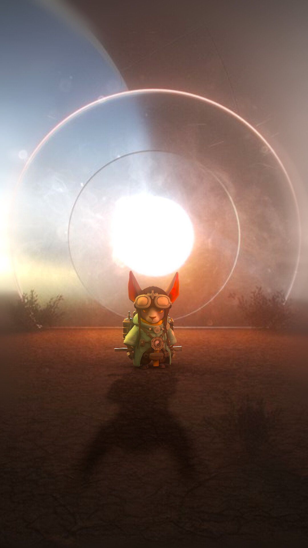 ArtStation - Cat With Jet Pack