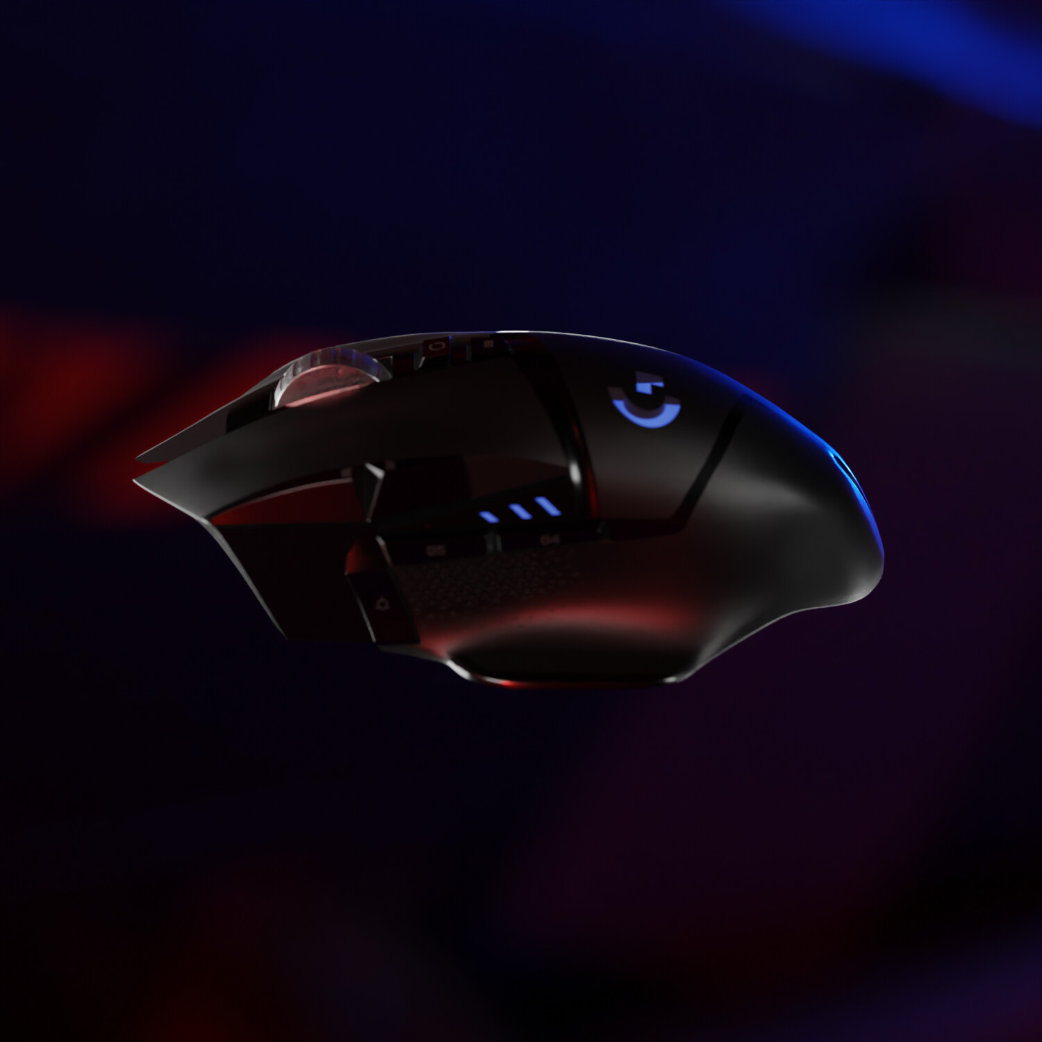 ArtStation - Logitech Mouse 3D Render