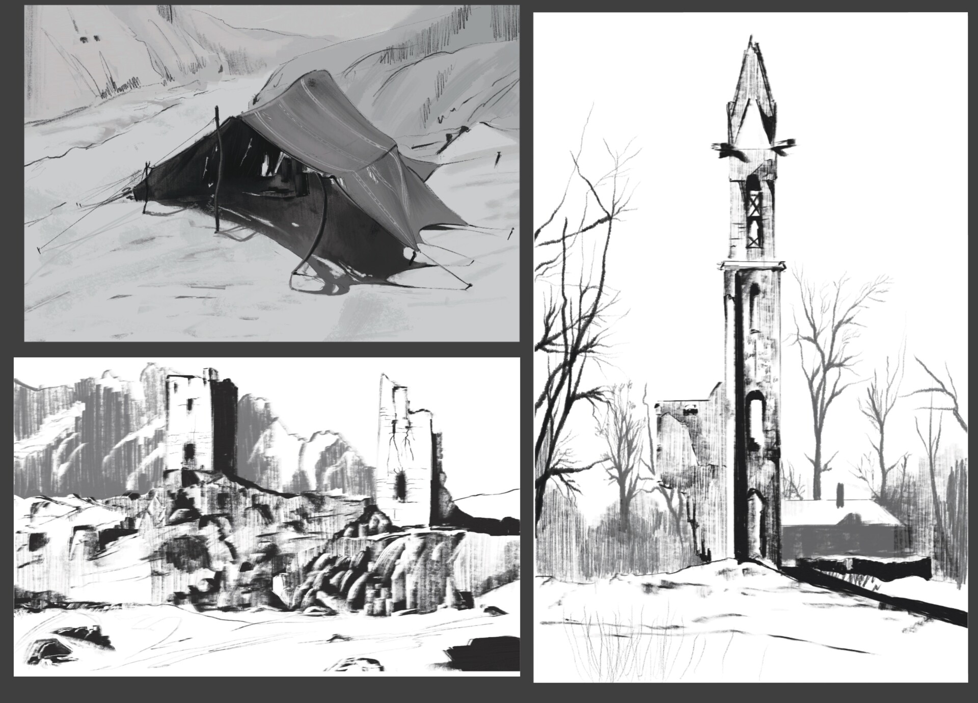 ArtStation - Value study
