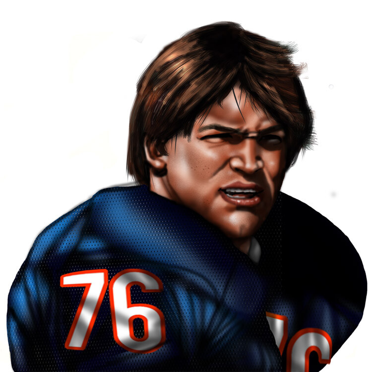 ArtStation - "MONGO " Painting In Progress"