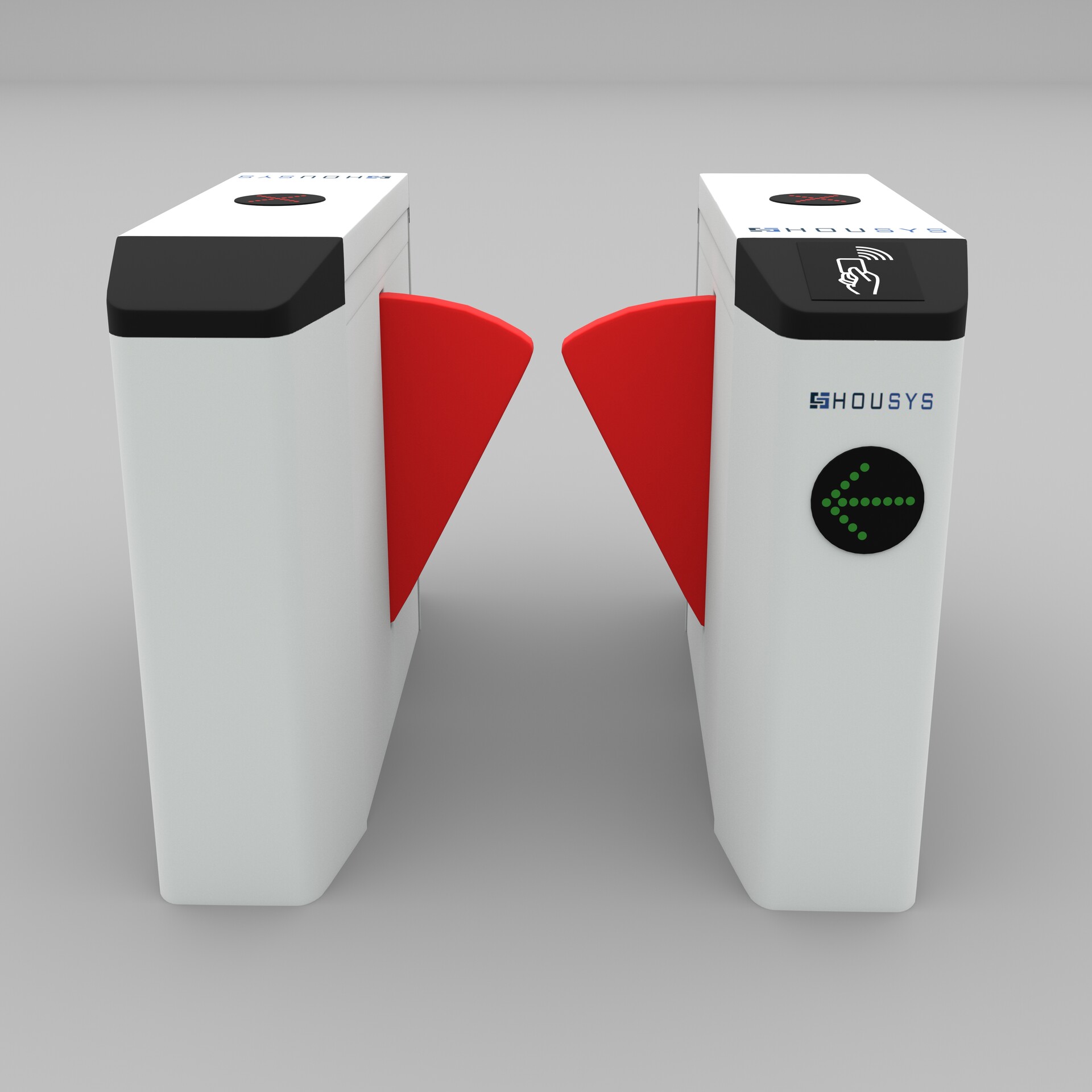 ArtStation - Products Modeling and Texturing ( FLAP BARRIER)